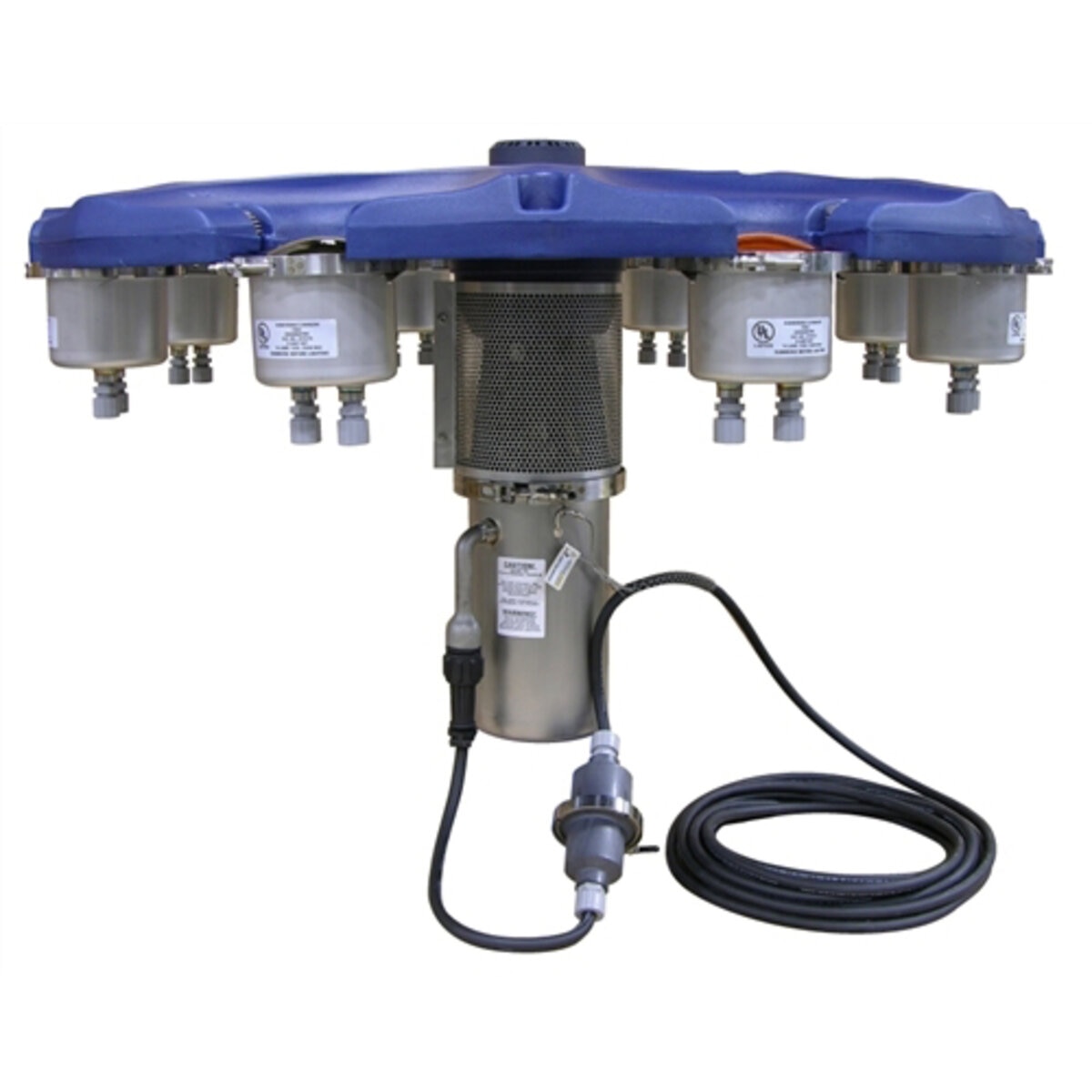 AquaMaster Masters Series Stainless Steel Aerator 1 Phase 5 HP 240V ...