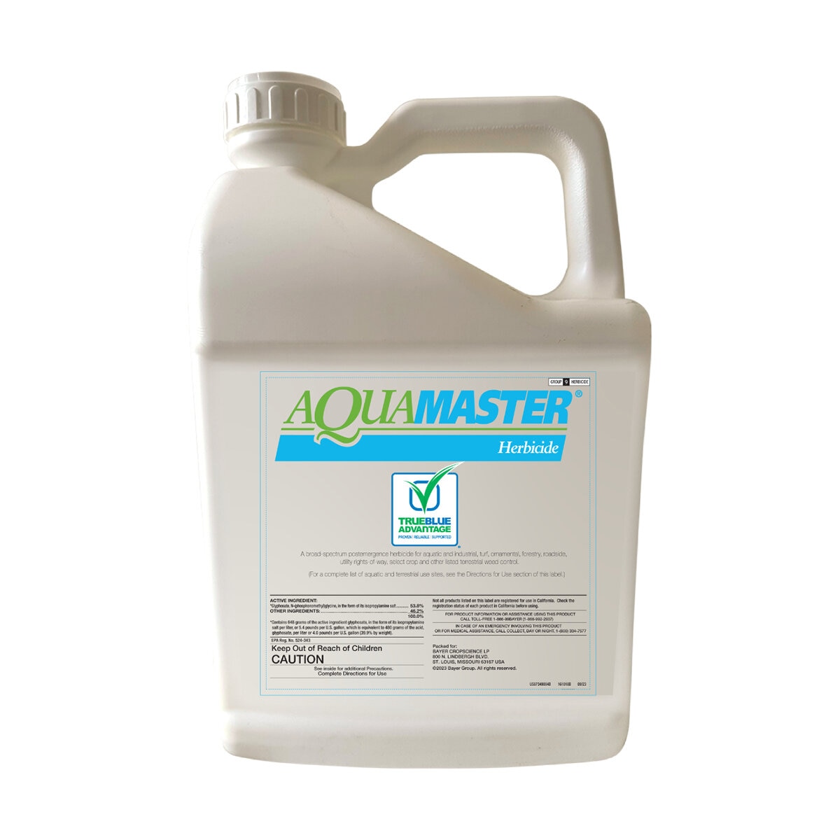 Aquamaster Aquatic and Terrestrial Non-Selective Herbicide 2.5 gal ...