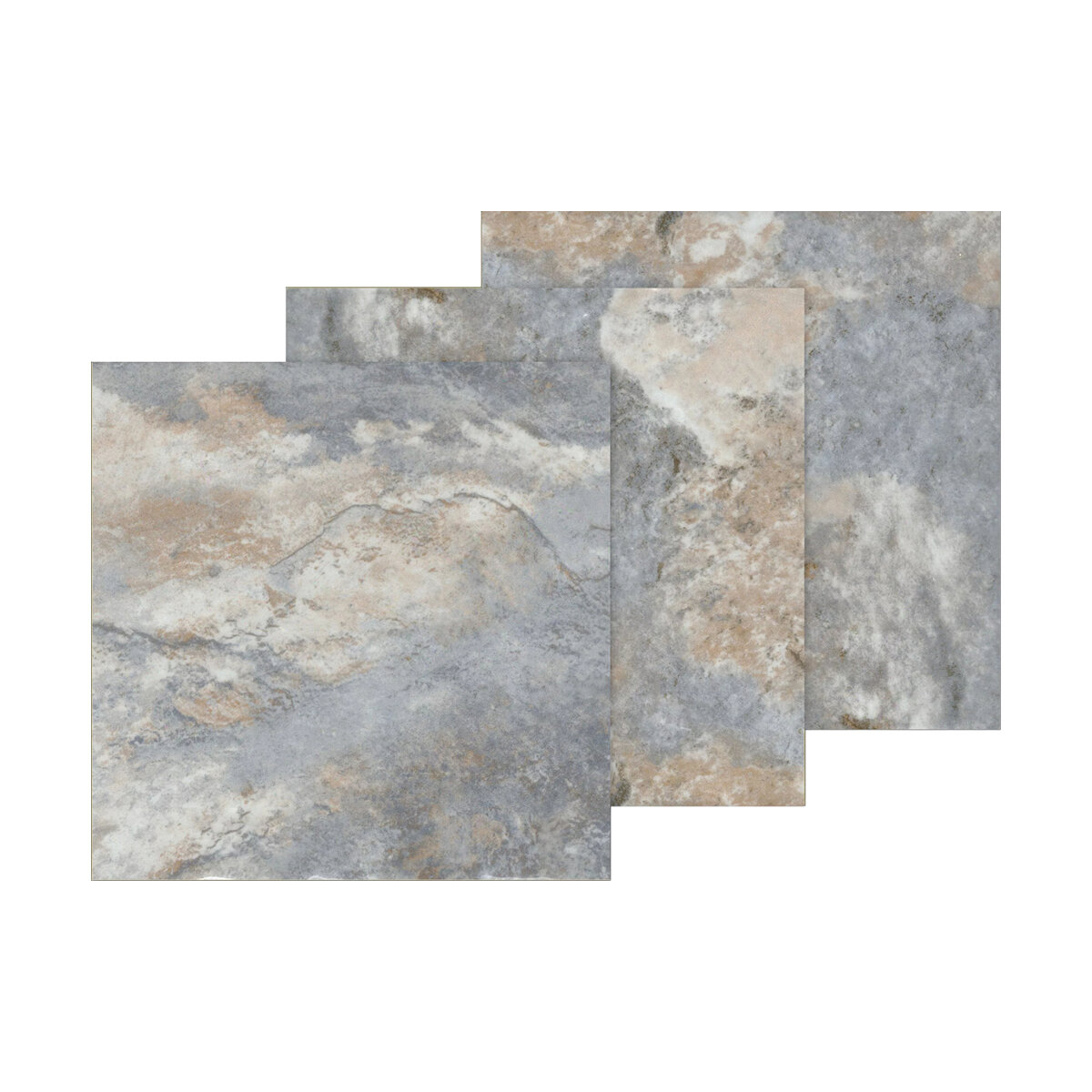 Aquabella Rivers Series Porcelain Tile Yukon 6 in. x 6 in. (11 sq. ft ...