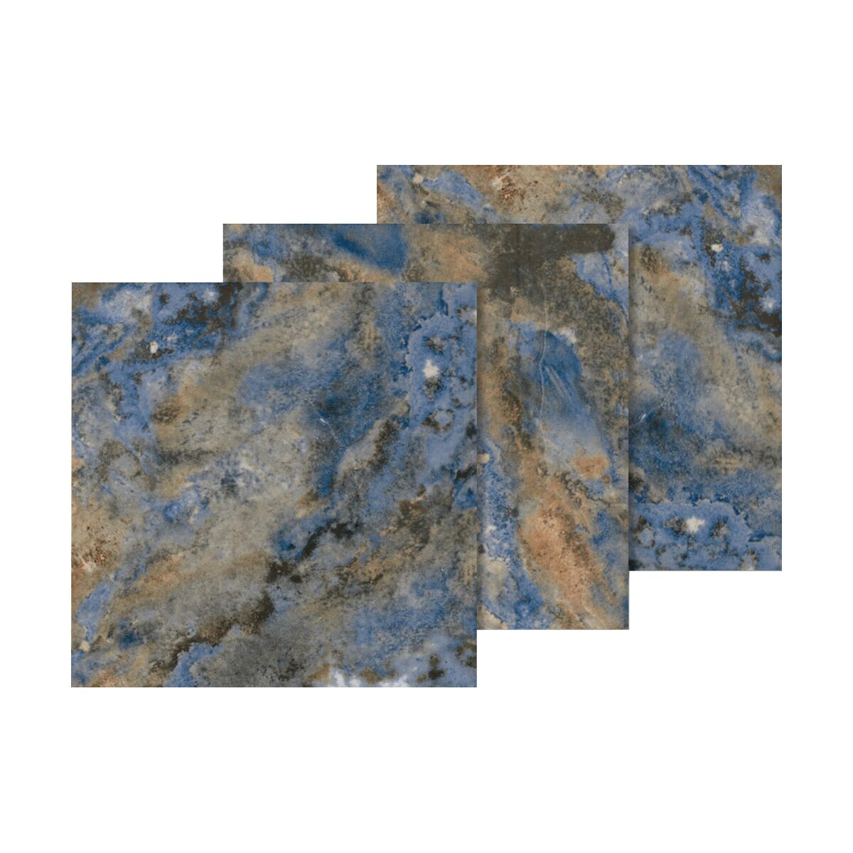 Aquabella Mountains Series Porcelain Tile Rockies 6 in. x 6 in. (11 sq ...