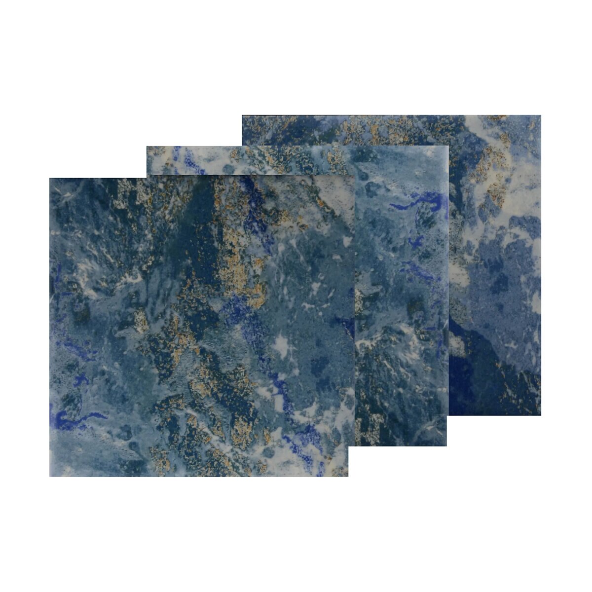 Aquabella Abyss Series Porcelain Tile Tikal 6 in. x 6 in. (11 sq. ft ...