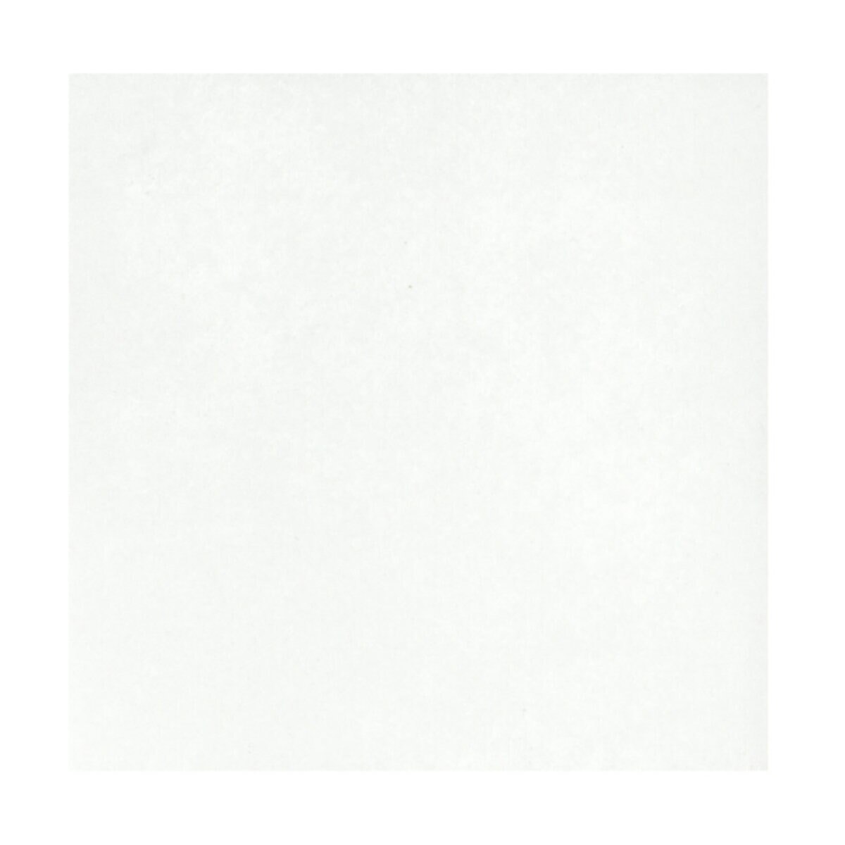 Aquabella Castile Series Porcelain Tile Solidas Bianco 6 in. x 6 in ...