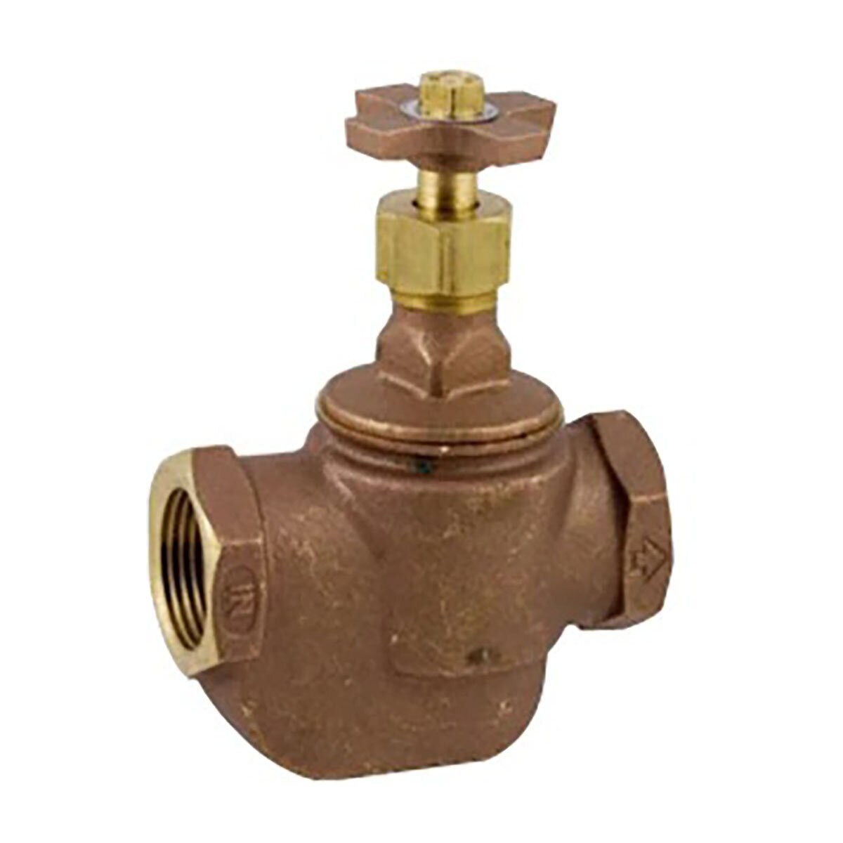 Aqualine Straight Valve w/ Cross Handle 1-1/2 in | SiteOne US