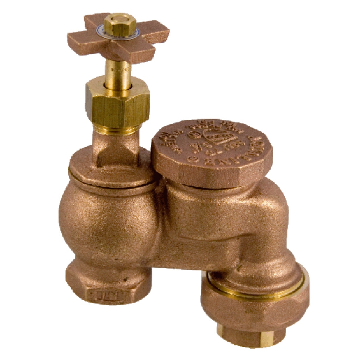 AQUALINE ANTISIPHON VALVE MANUAL 3/4 W/UNION BRASS | SiteOne US
