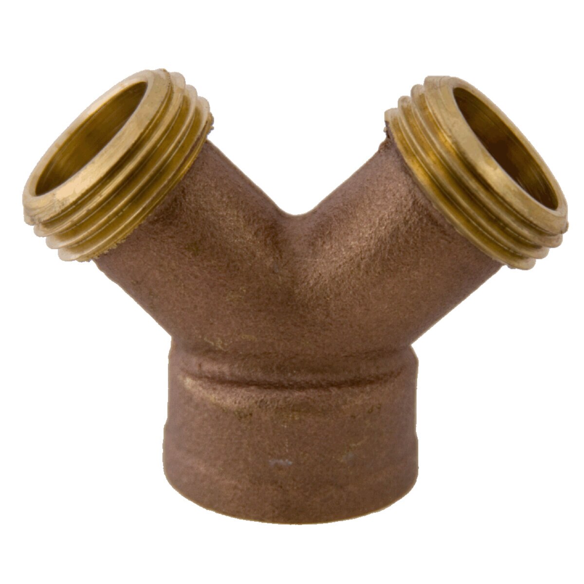 Brass 3/4 in. Hose Wye with Hang Tag | SiteOne US