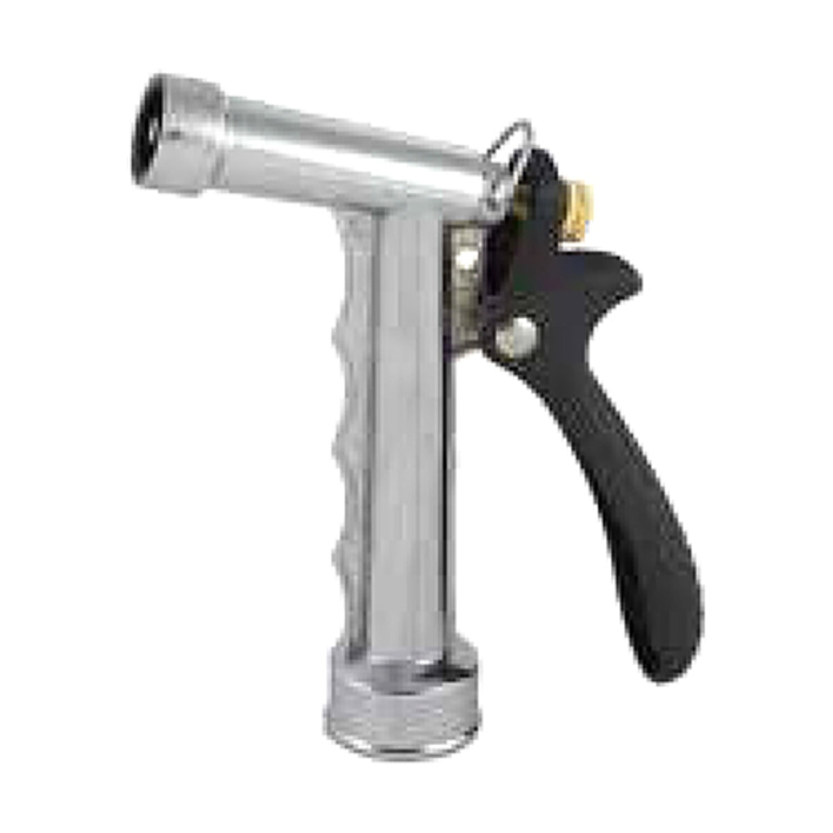 Aqualine Durable Zinc Hose Nozzle on Hang Tag | SiteOne US