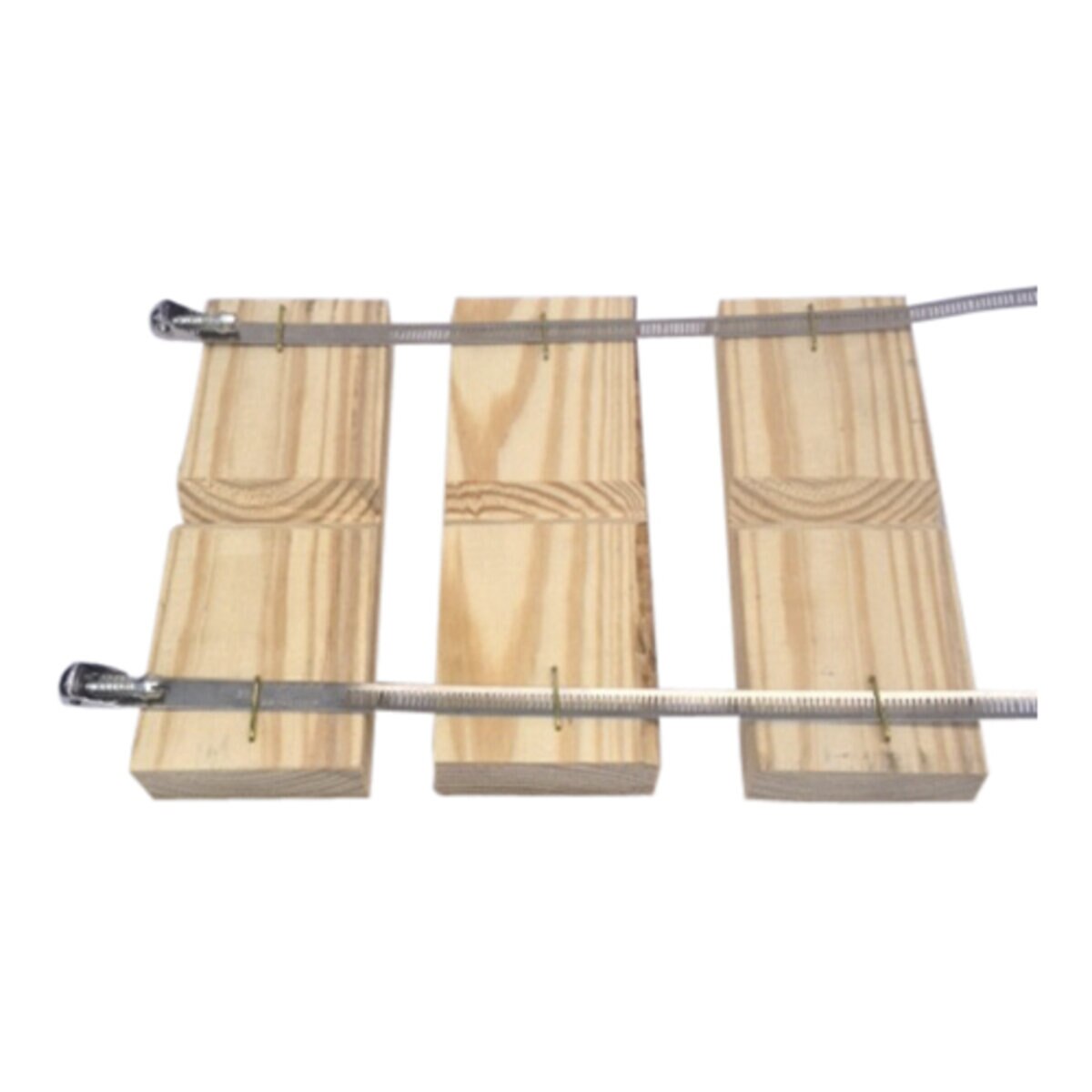 Arborbrace Palm Brace Kit Steel Includes 3 Lodge Stakes Mounted w ...