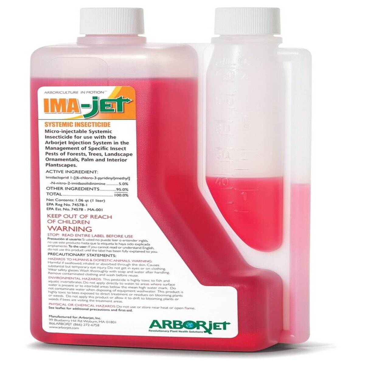 Arborjet Ima-Jet Systemic Insecticide 1 ltr | SiteOne US