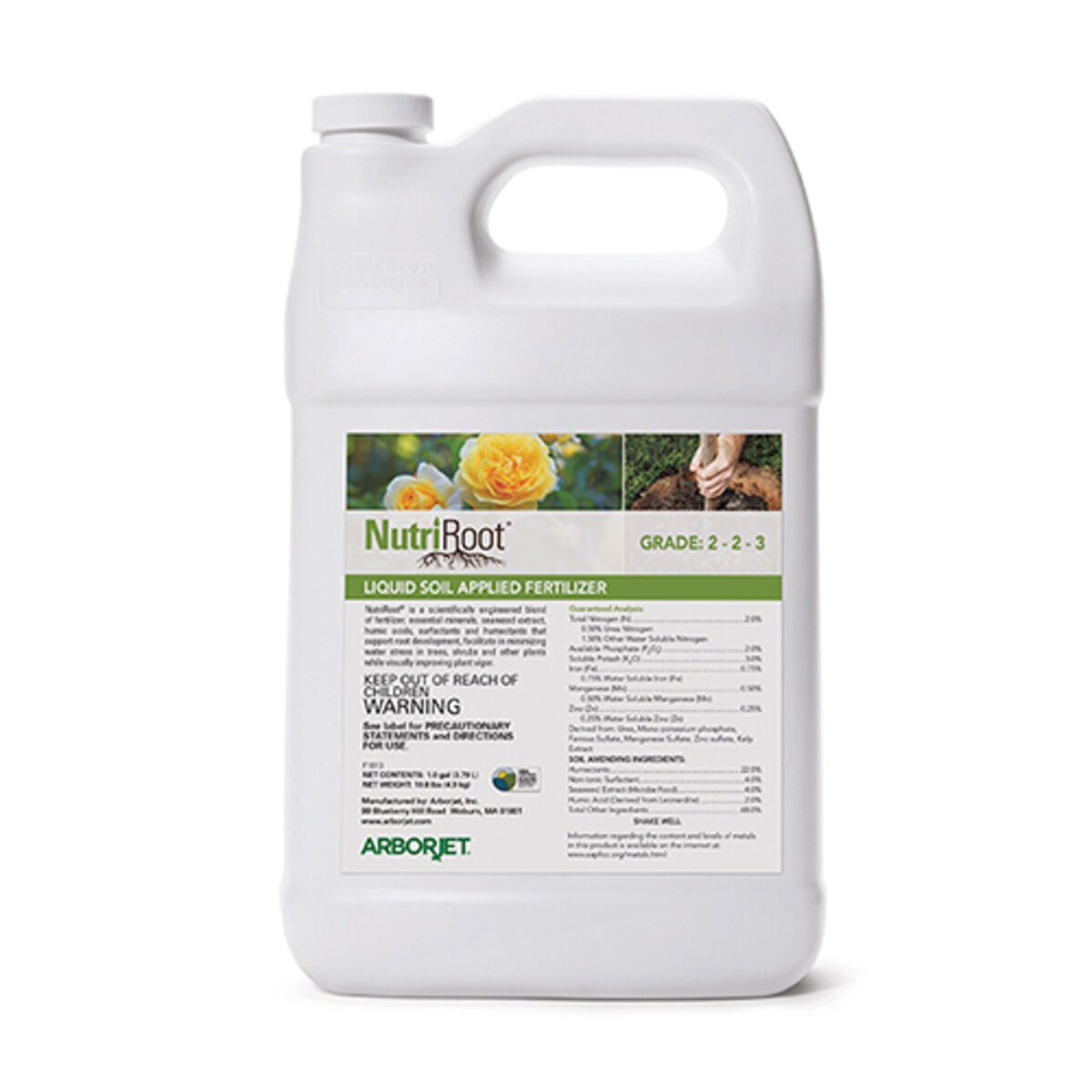 Arborjet NUTRIROOT Liquid Soil Applied Fertilizer 1 gal | SiteOne US