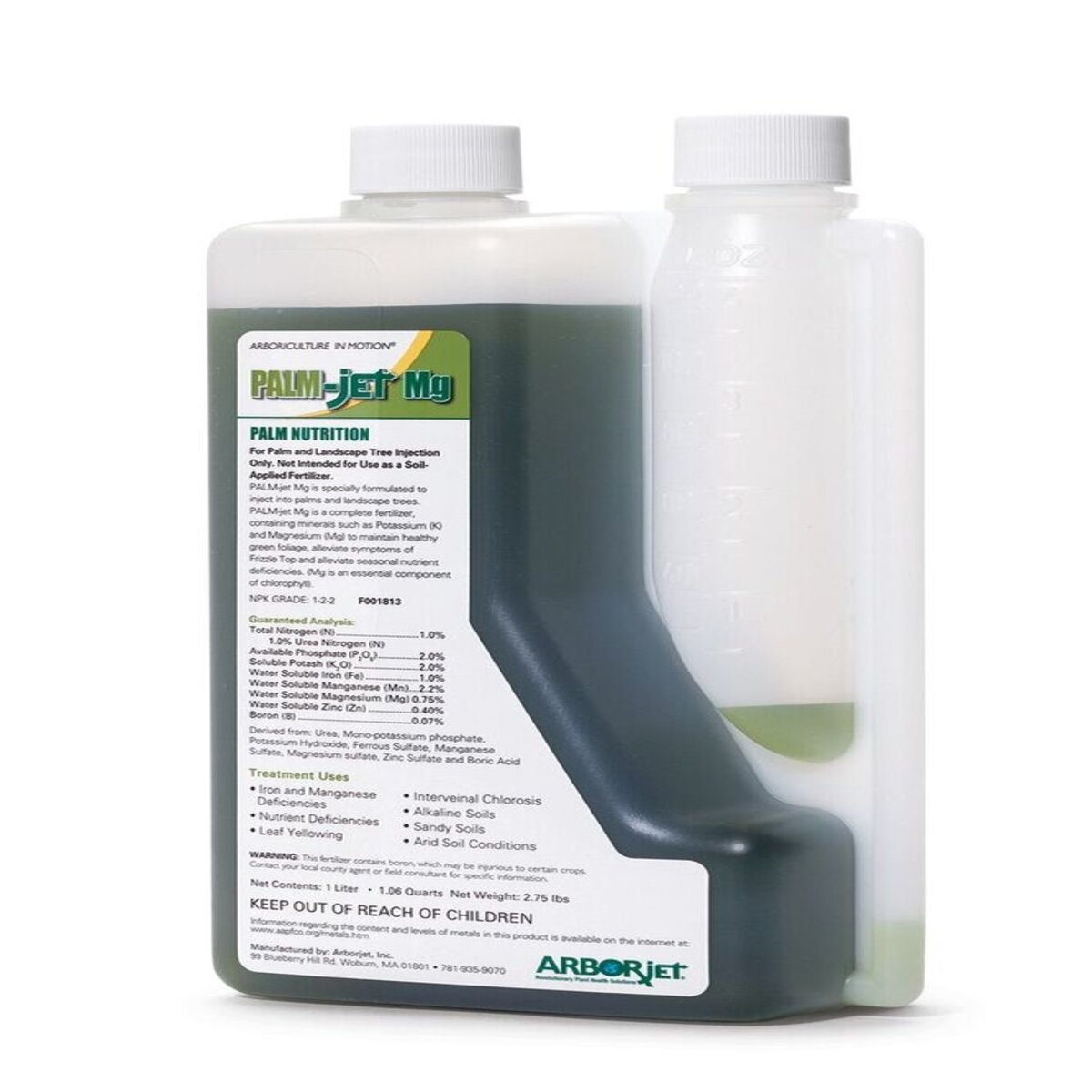 Arborjet Palm-Jet Palm Nutrition 1 ltr | SiteOne US