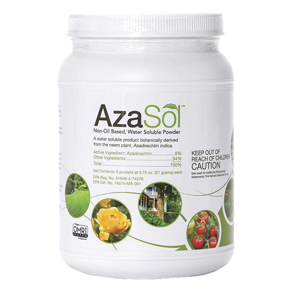 Arborjet Azasol Water Soluable Insecticide 6 oz | SiteOne US