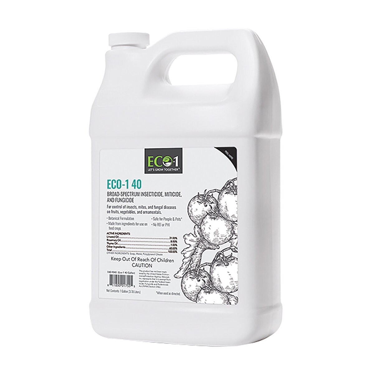 Eco-1 40 Broad Spectrum Multicide 2.5 gal | SiteOne US