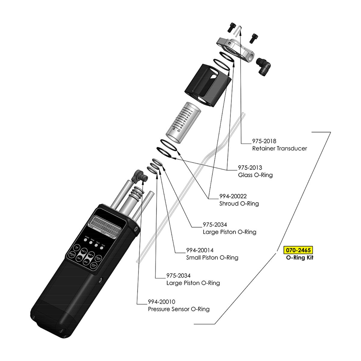 INTELI-jet O-Ring Kit | SiteOne