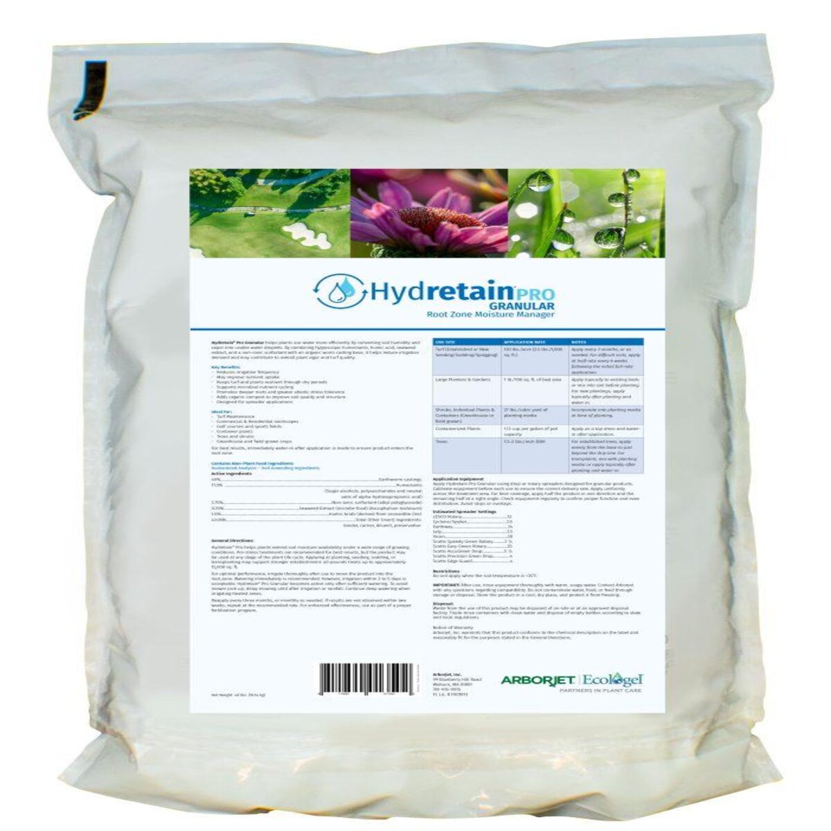 Arborjet Ecologel Hydretain Pro Granular Soil Moisture Manager | SiteOne US