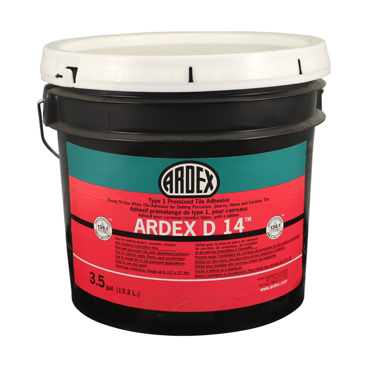 Ardex Type 1 Premixed Tile Adhesive | SiteOne US