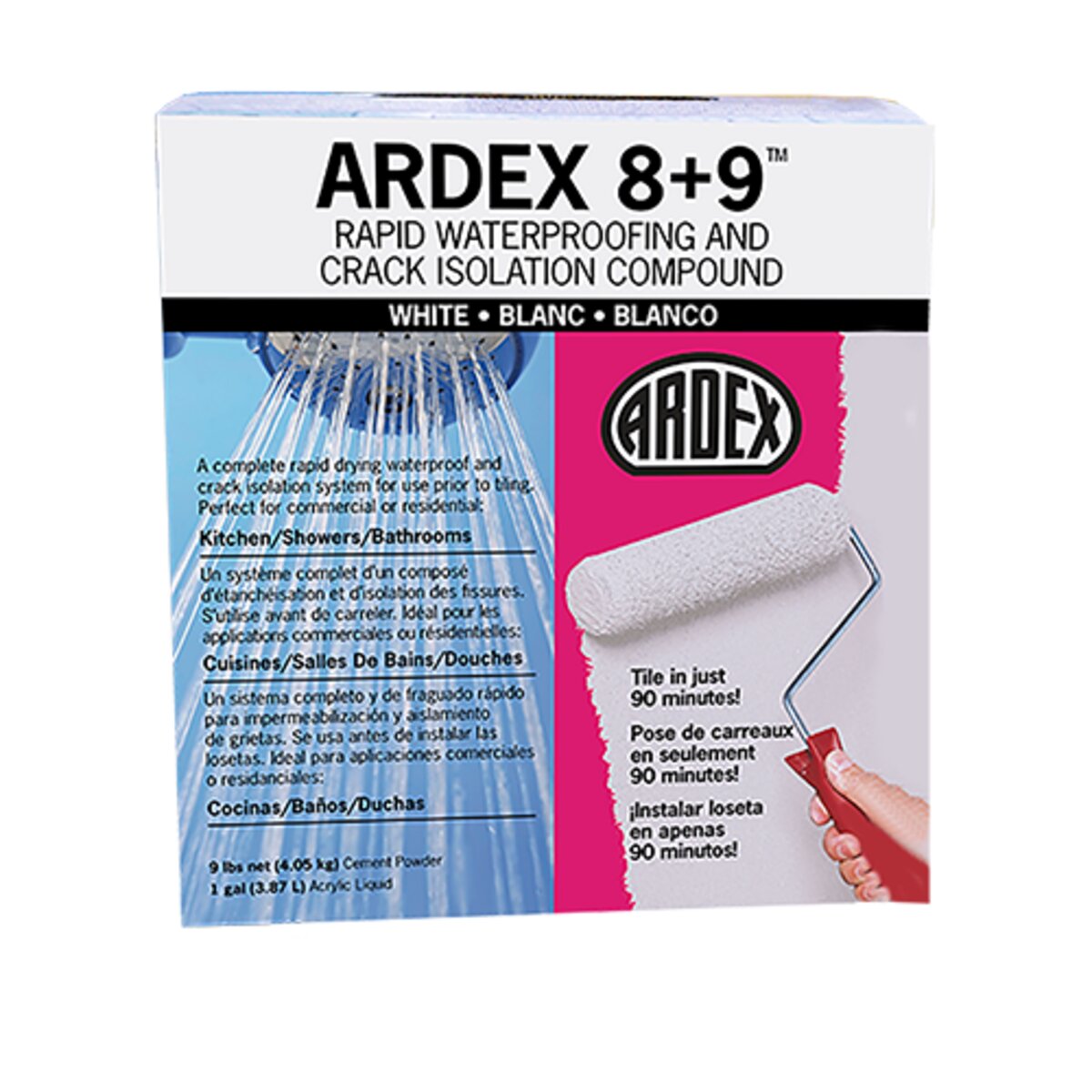 Ardex Rapid Waterproofing and Crack Isolation Compound | SiteOne US