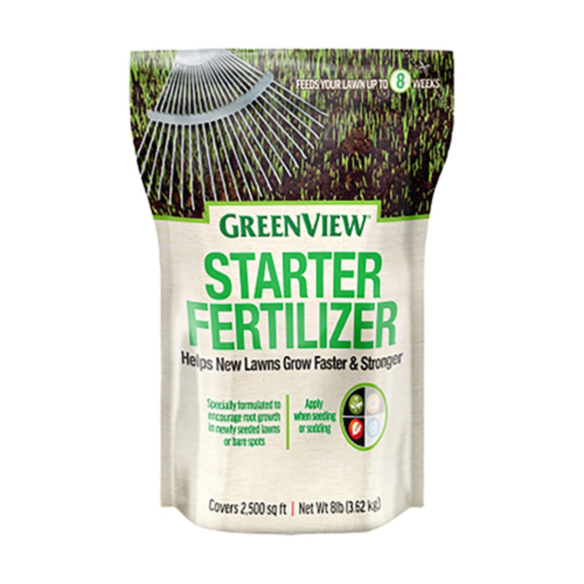 Greenview Premium Starter Fertilizer 2.5 M | SiteOne US