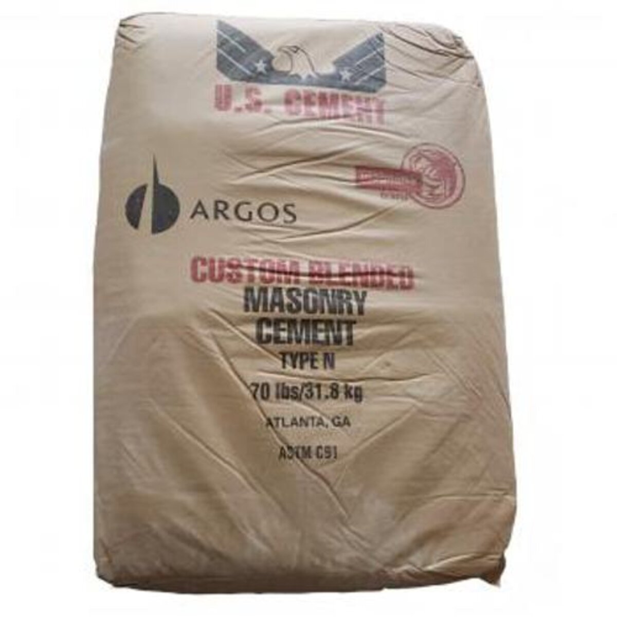 Light Buff Type S Cement 75 lb. Bag | SiteOne US