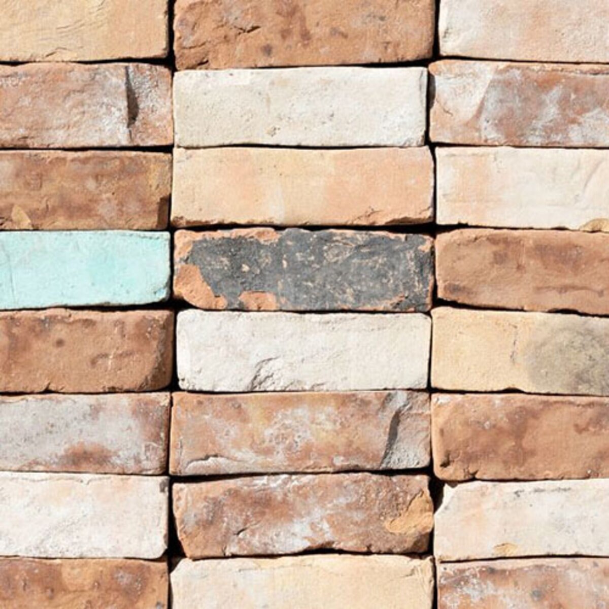 Full Brick Reclaimed Old Chicago (530 pc./pallet) | SiteOne US