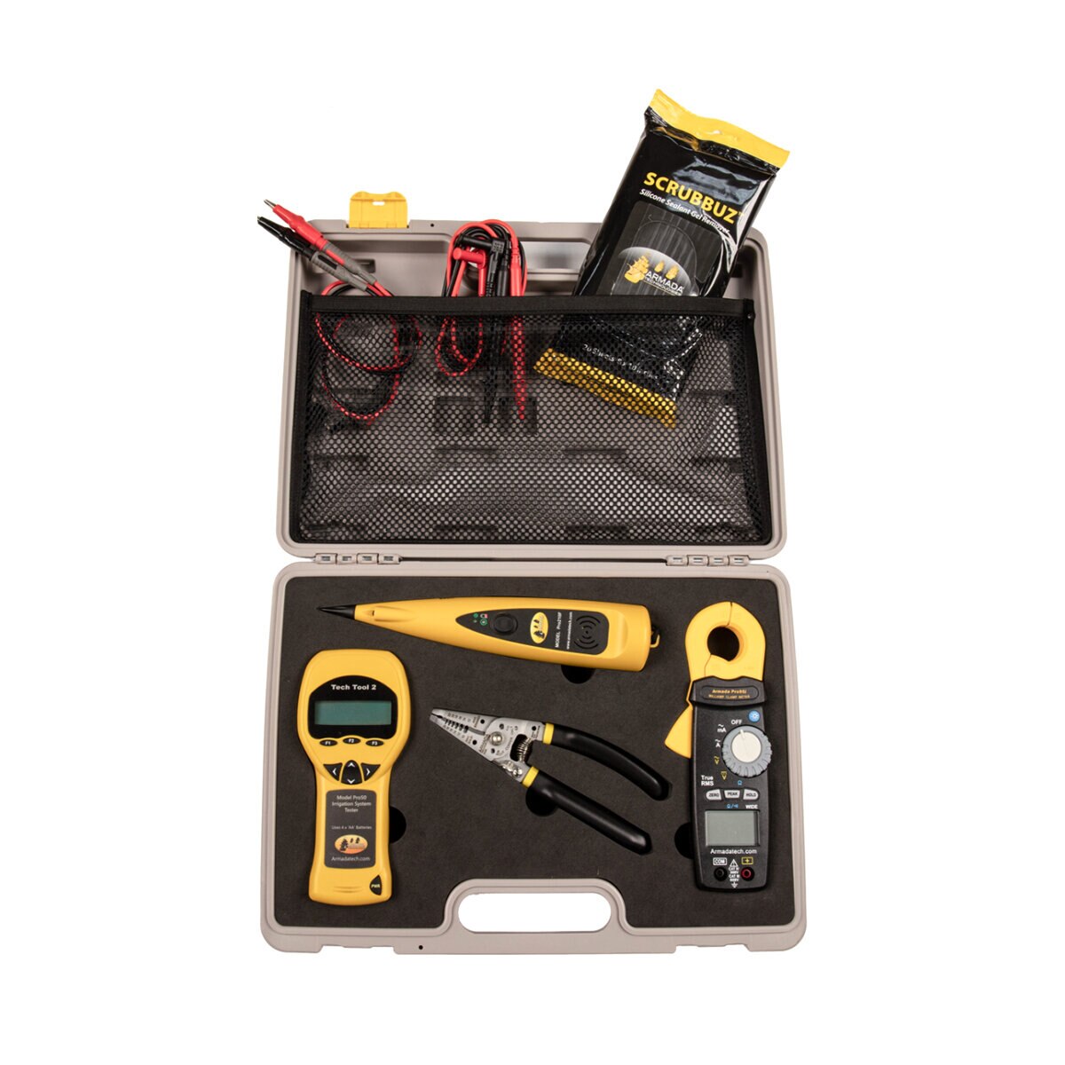 Armada 2-Wire Test Kit Includes: ProCase, Pro50 Digital Tester, Pro210F ...