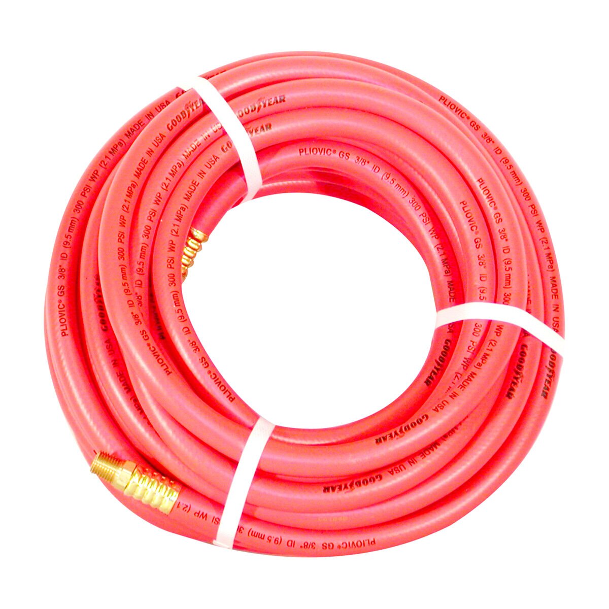 Goodyear Hose Red .625 in. x 50 ft. w/ Fittings | SiteOne