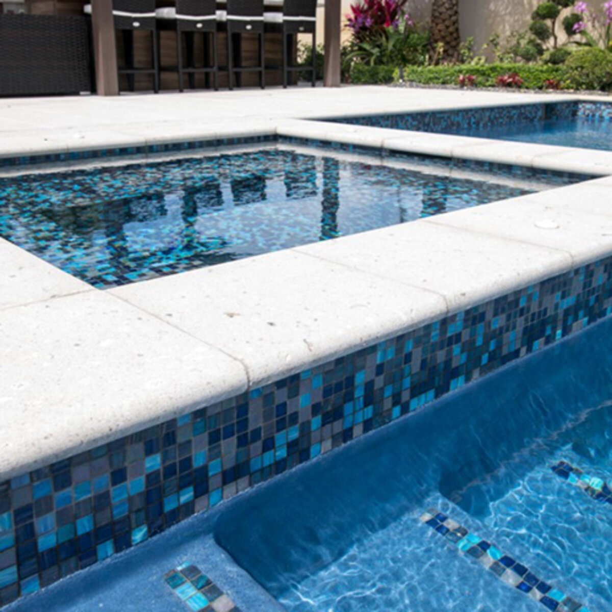 Artistic Atlantic Series Shellock Paver Ivory 24 in. x 24 in. (120 sq ...