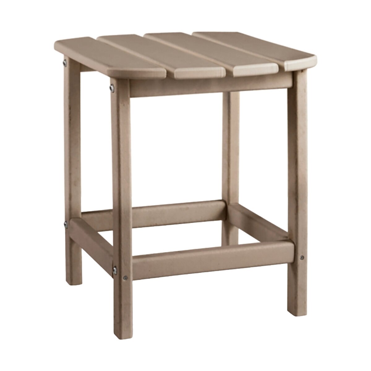 Buckingham End Table Driftwood 15 in. x 19 in. x 18 in | SiteOne US