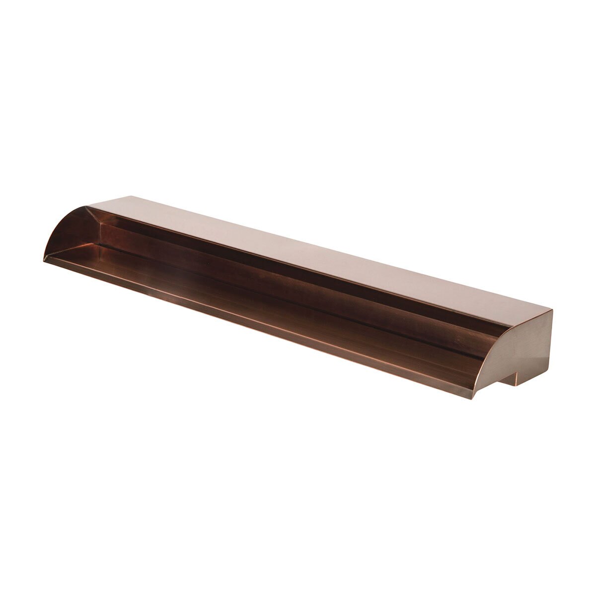 Atlantic Spillway Copper Finish Scupper 36 in. | SiteOne