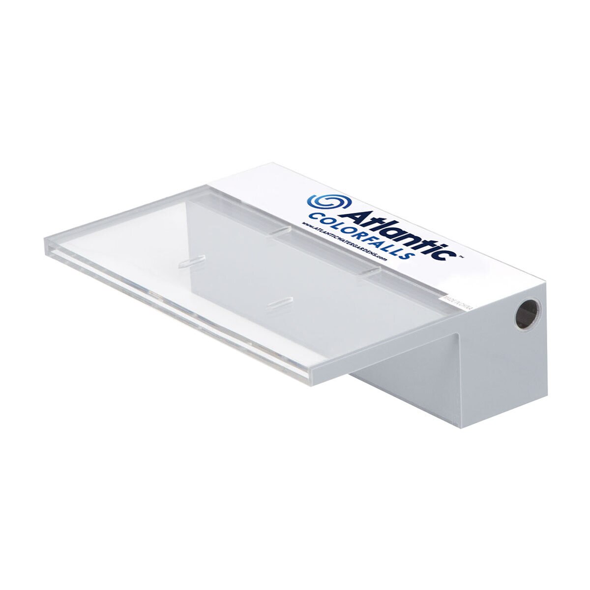 Atlantic WG Colorfalls Crystal White 12 in. x 8 in. x 3.5 in | SiteOne