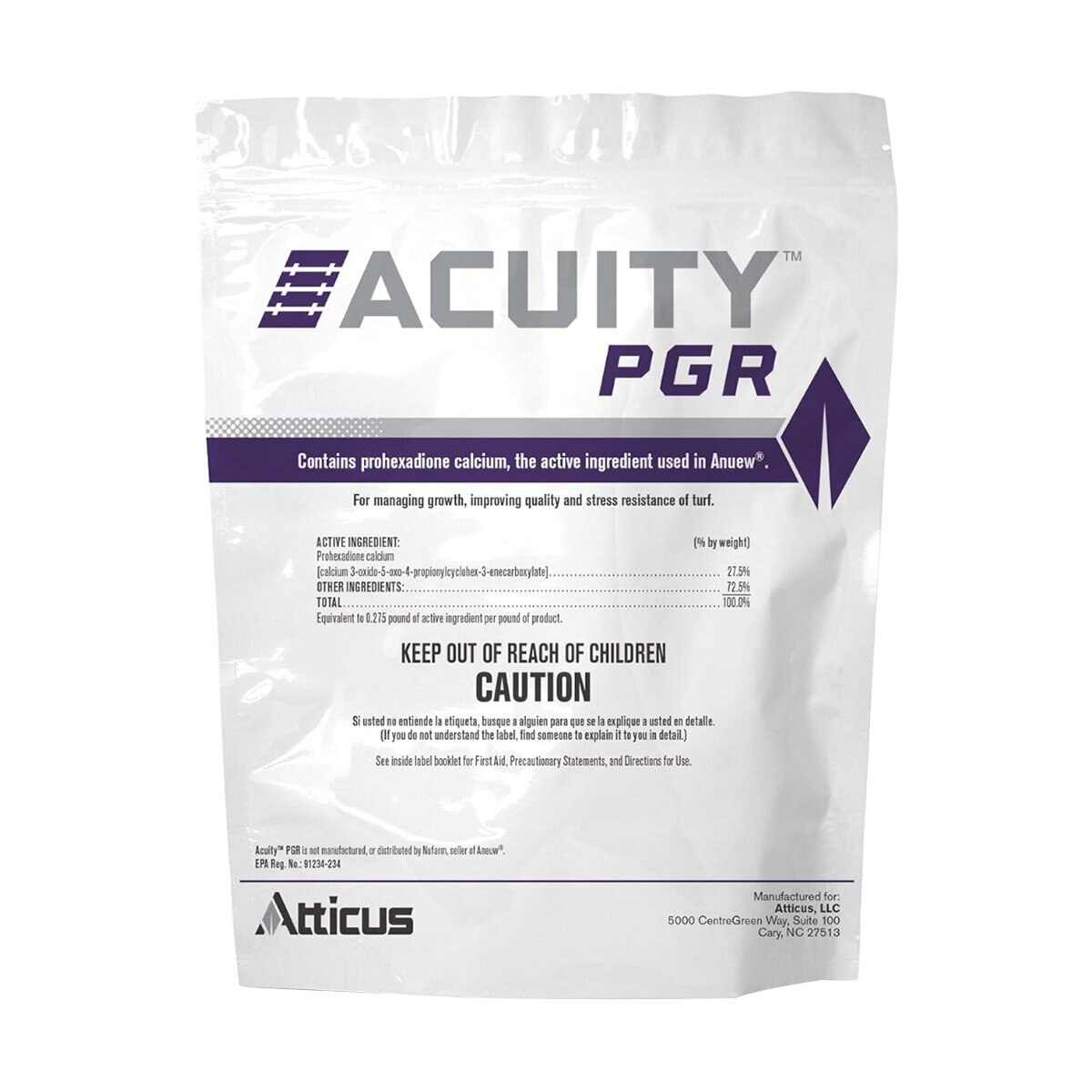 Atticus Acuity Plant Growth Regulator 1.5 lb. Bag | SiteOne US