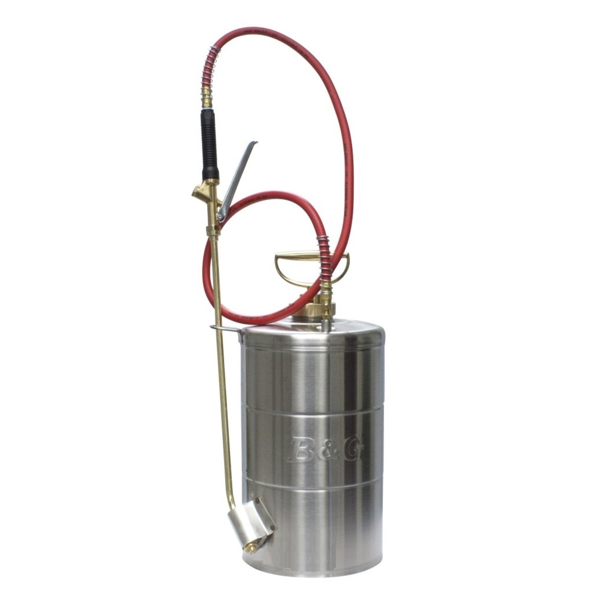 B&G 1 gal. Pump Sprayer - Standard 4-Way Multi-Jet Tip Wand N124-S 18 ...