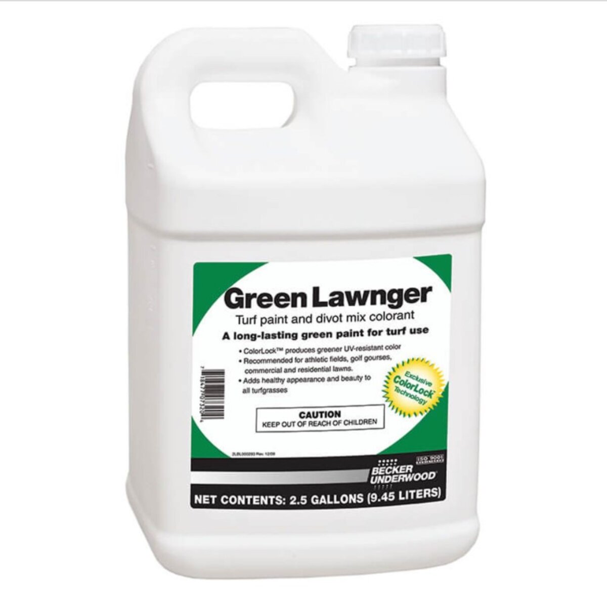 Green Lawnger Turf Colorant BASF 2.5 Gallon | SiteOne