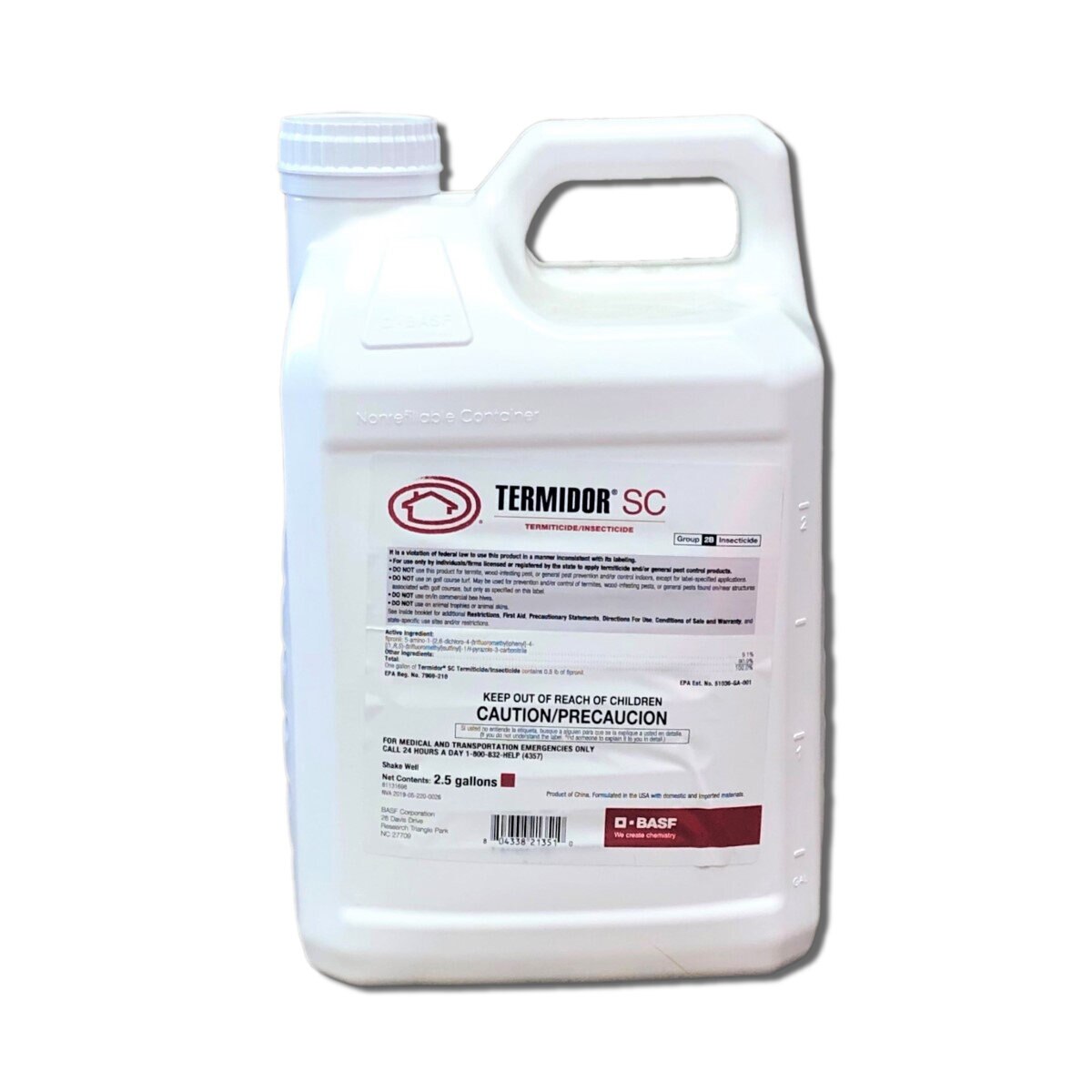 Termidor SC Insecticide 2.5 gal. (Agency) Label & Product Guide
