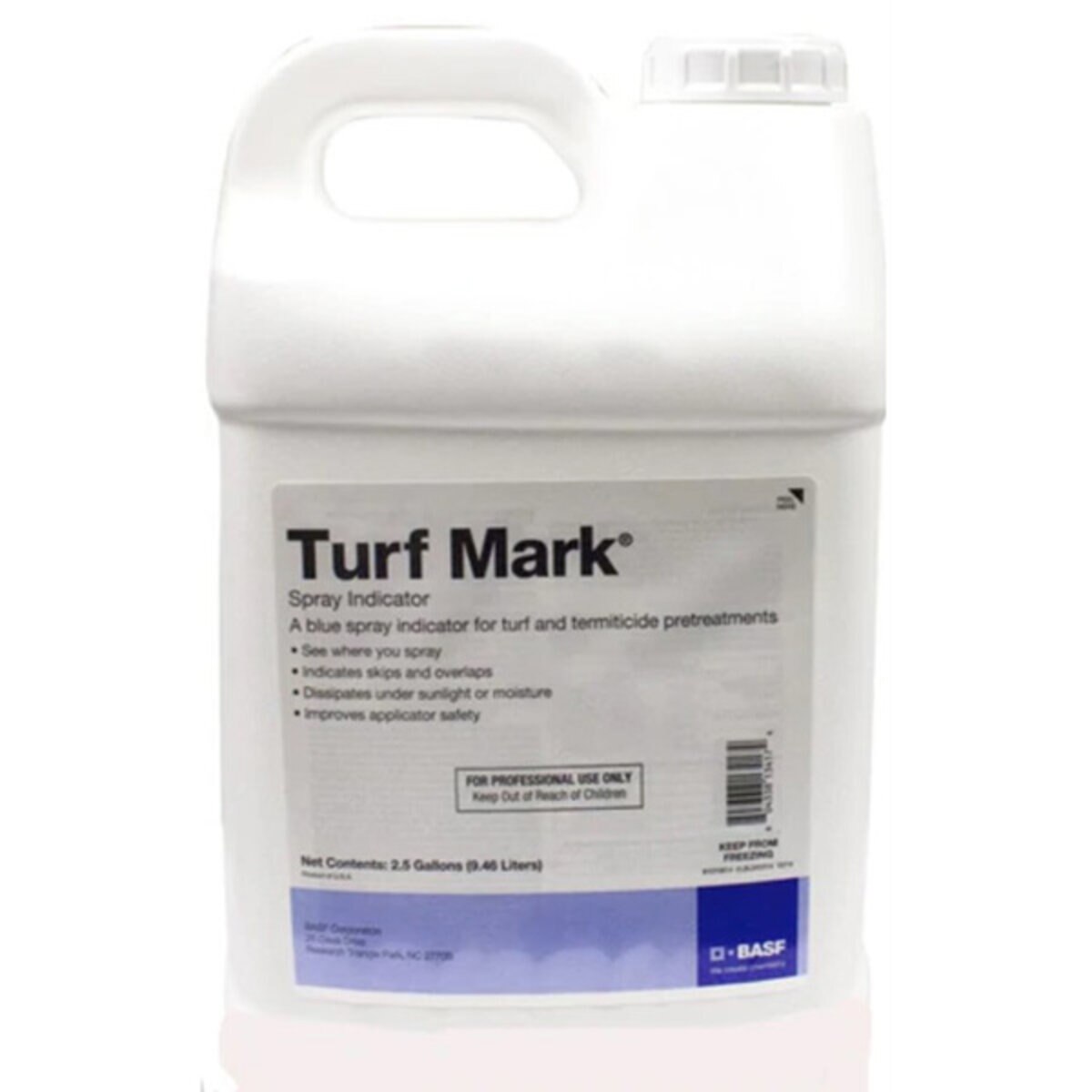 Turf Mark Blue Spray Indicator 2.5 Gallon | SiteOne