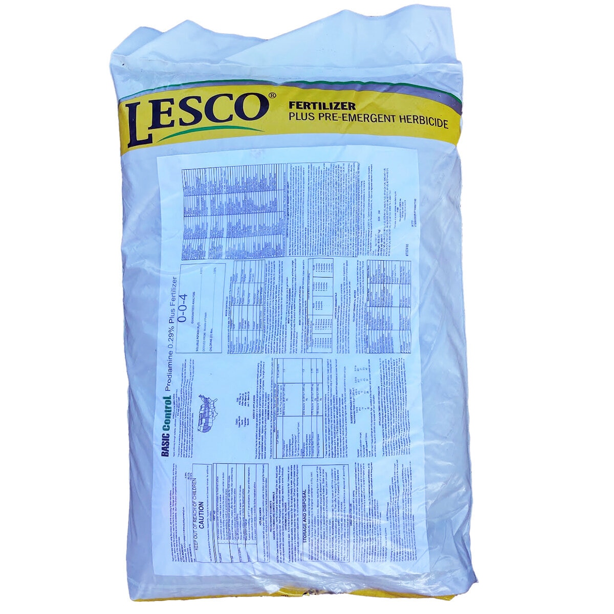 BASIC ControL Pre Emergent Fertilizer/Herbicide Prodiamine 0.29% 0-0-4 ...