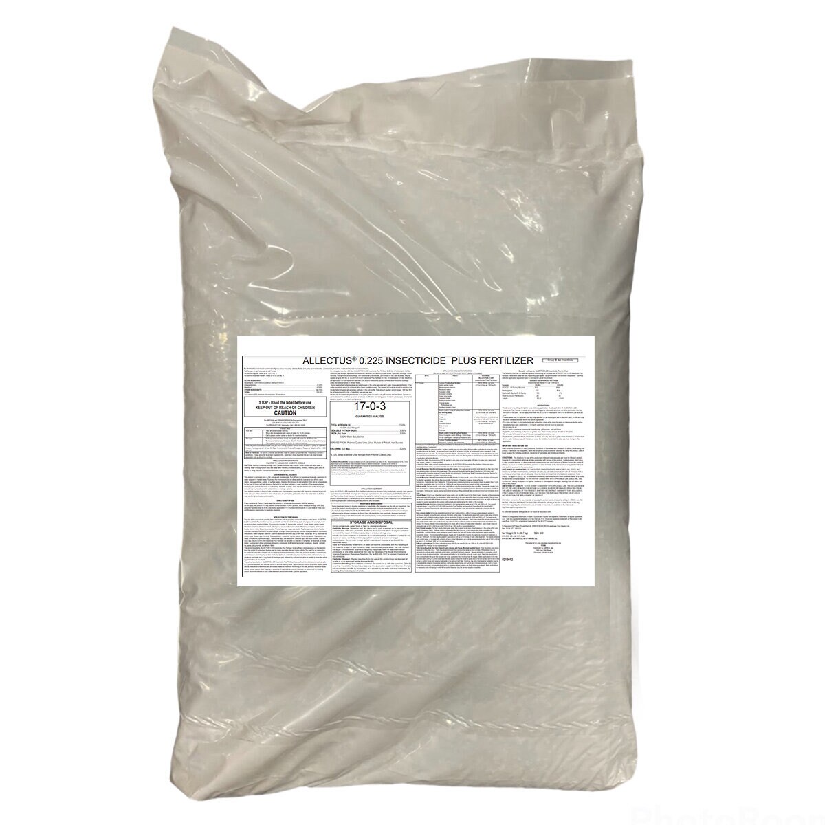 BASIC NutritioN Allectus 0.225% 17-0-3 40% CRN 2% Fe Broad-Spectrum ...