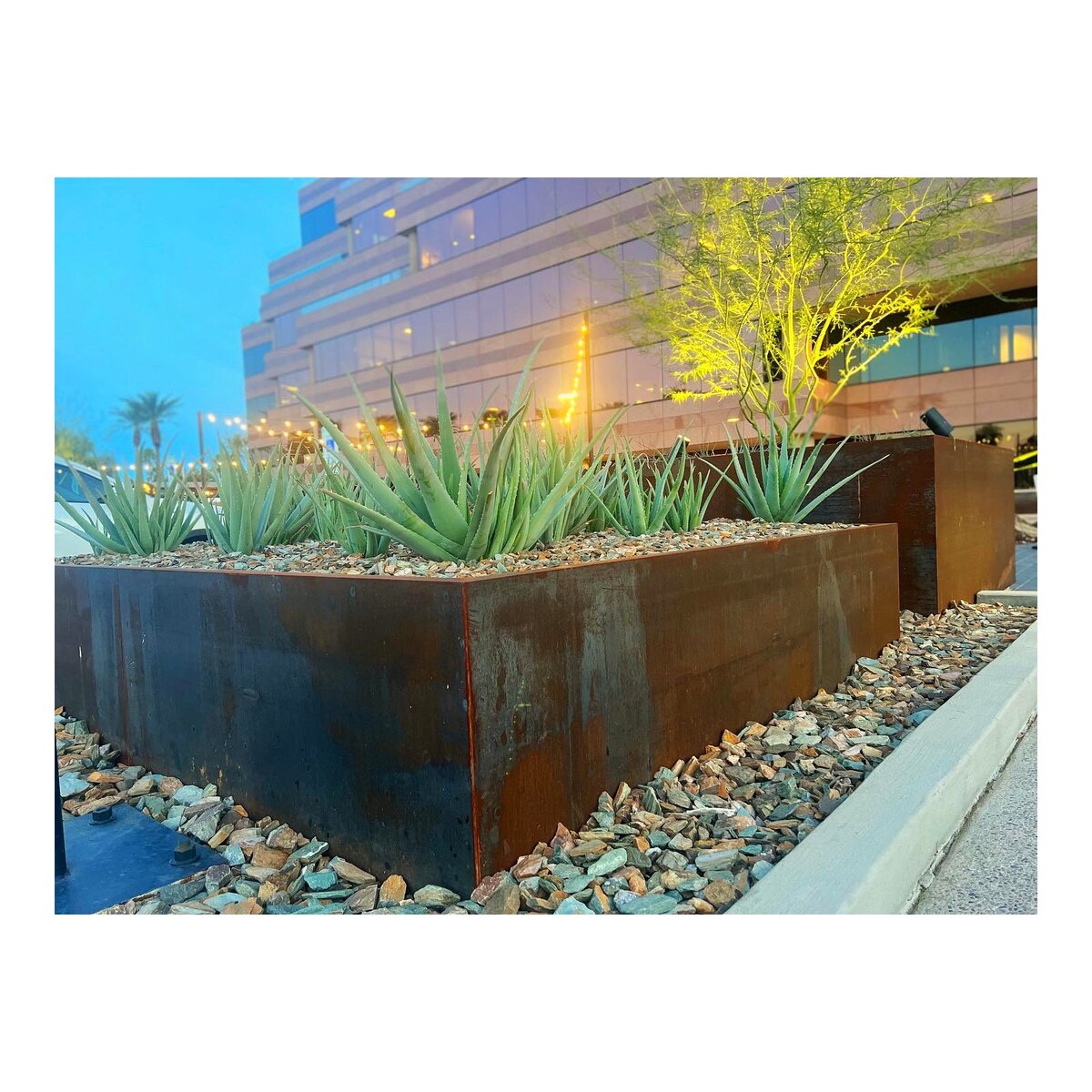 BORCON Raised Planter 72 in. x 24 in. x 24 in. High | SiteOne US