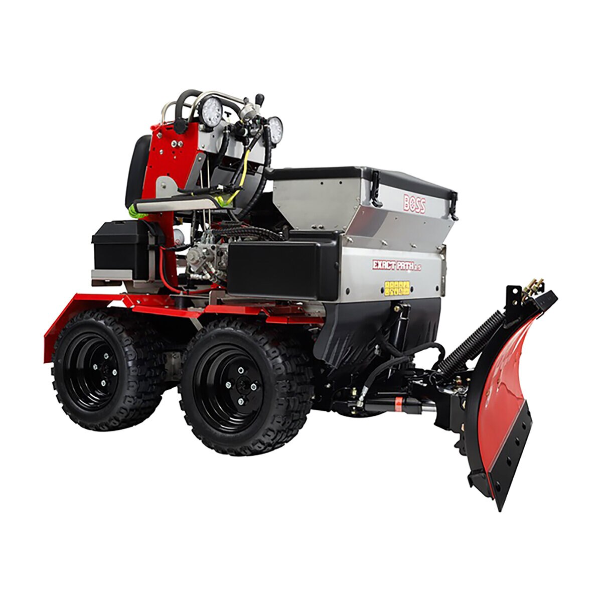 BOSS Snowrator Drop Spreader Attachment Kit - Fits SNR24001/SNR24003 ...