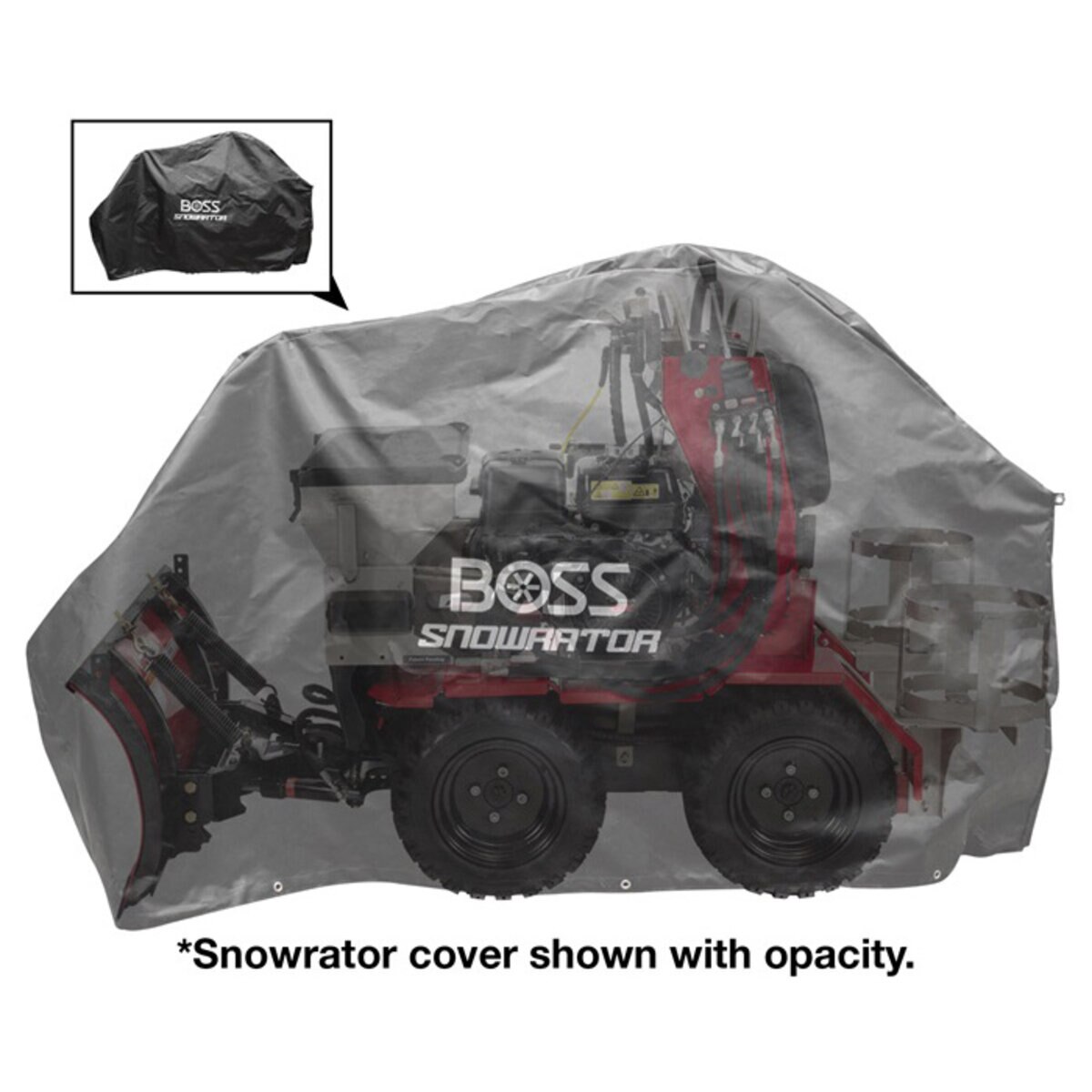 Snowrator COVER,SNOWRATOR BASE UNIT OR DROP SPREAD | SiteOne US