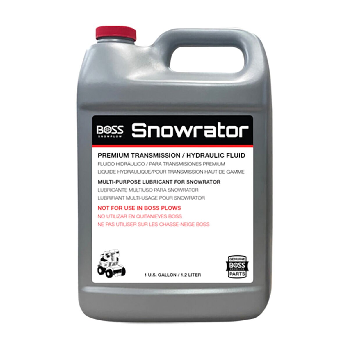 BOSS Snowrator Hydraulic Fluid 1 gal. (1 Case of 4 Bottles) | SiteOne US