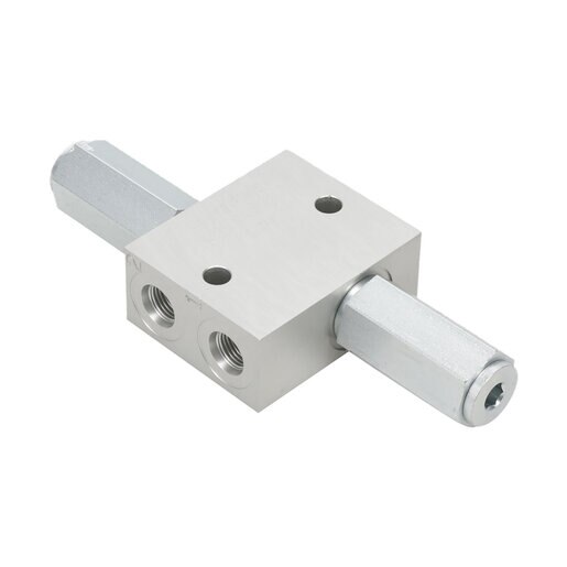 Boss Straight Blade Skid Steer Cross Over Relief Valve Assembly | SiteOne