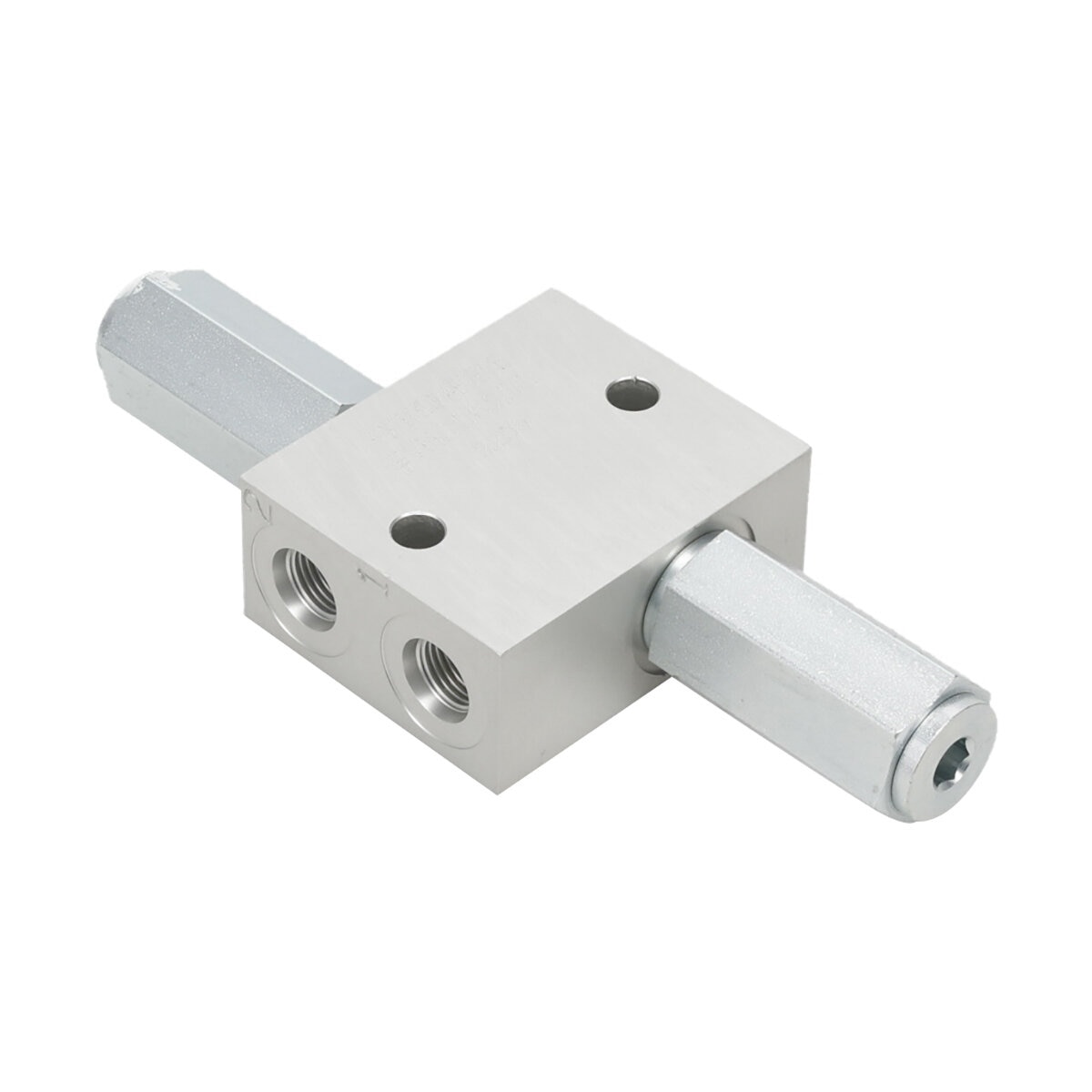 Boss Straight Blade Skid Steer Cross Over Relief Valve Assembly | SiteOne