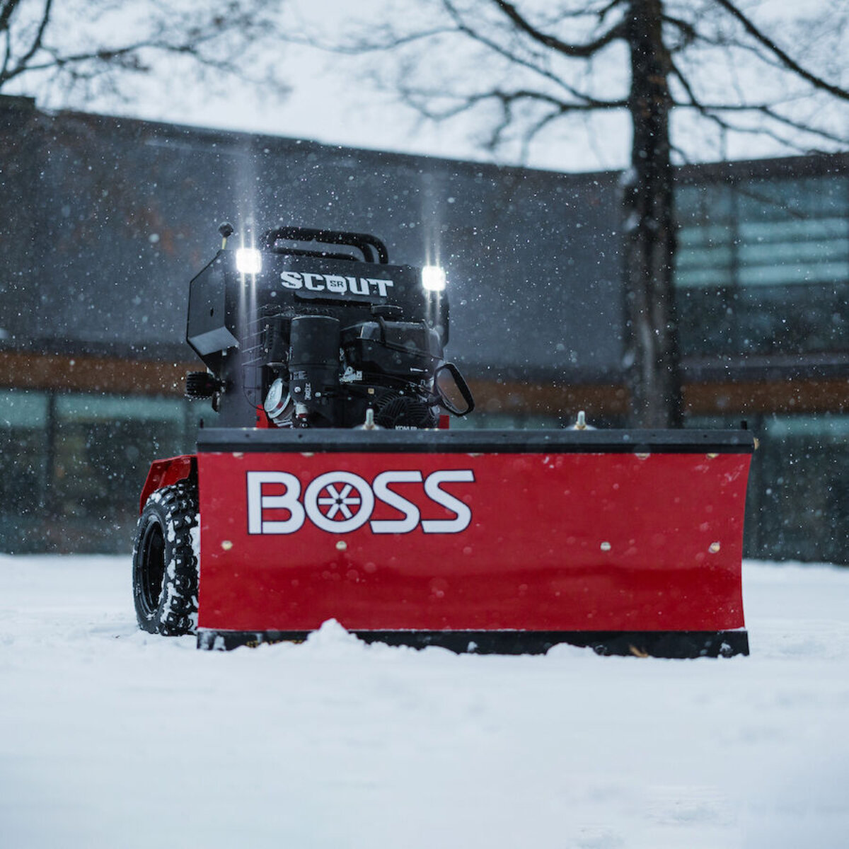 BOSS Snowrator Scout | SiteOne US