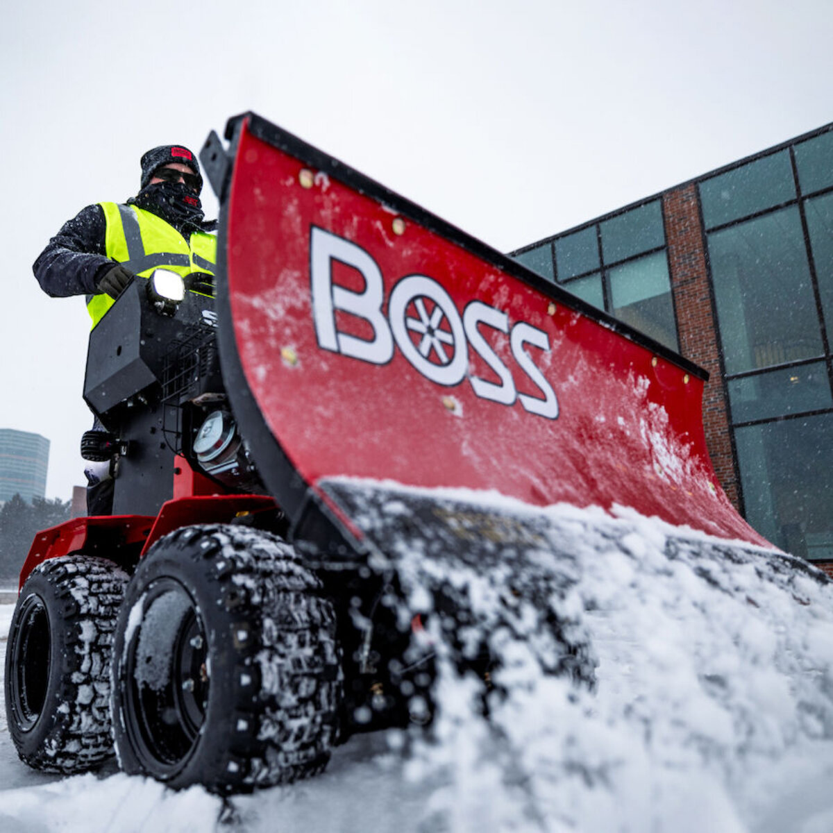BOSS Snowrator Scout | SiteOne US