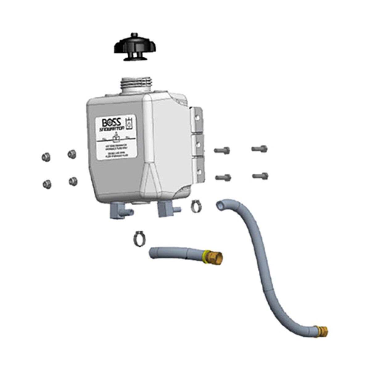 BOSS KT-Hydro Reservoir SR, 3 qt | SiteOne US