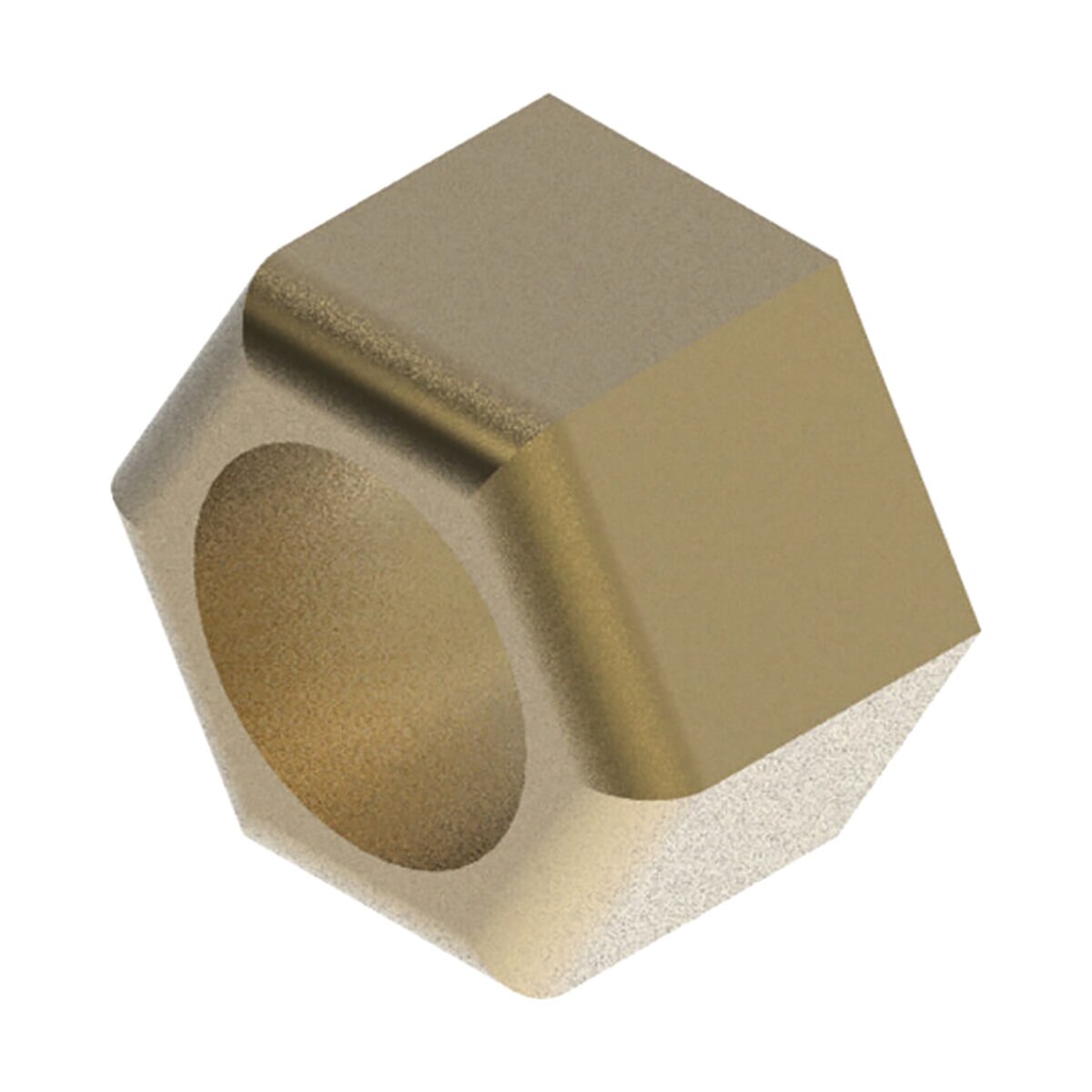 BOSS Snowrator Grade B Lock Nut Cad/Wax 1/2 in. -13 | SiteOne US