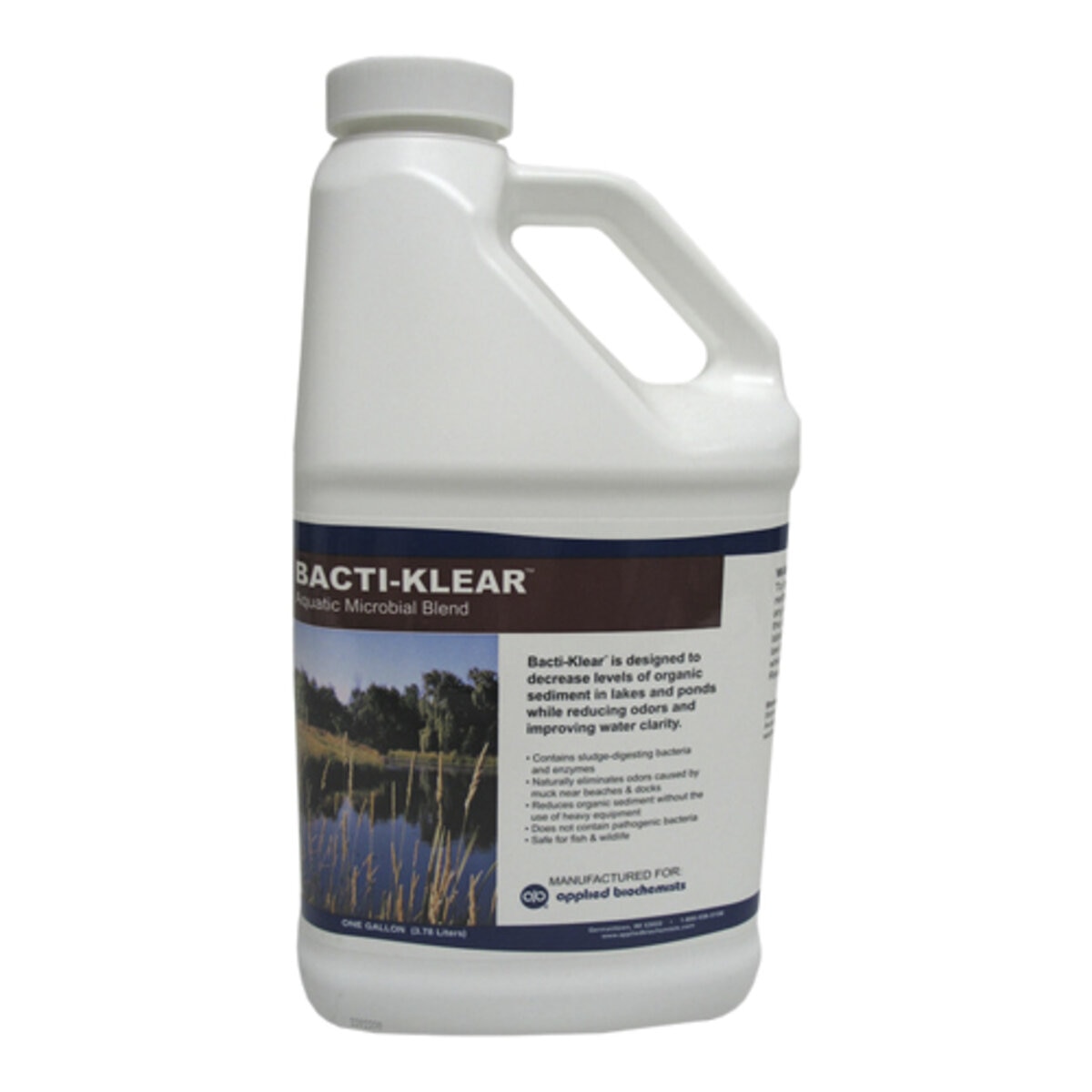 Bacti-Klear Aquatic Liquid Microbial Blend 1 gal | SiteOne US