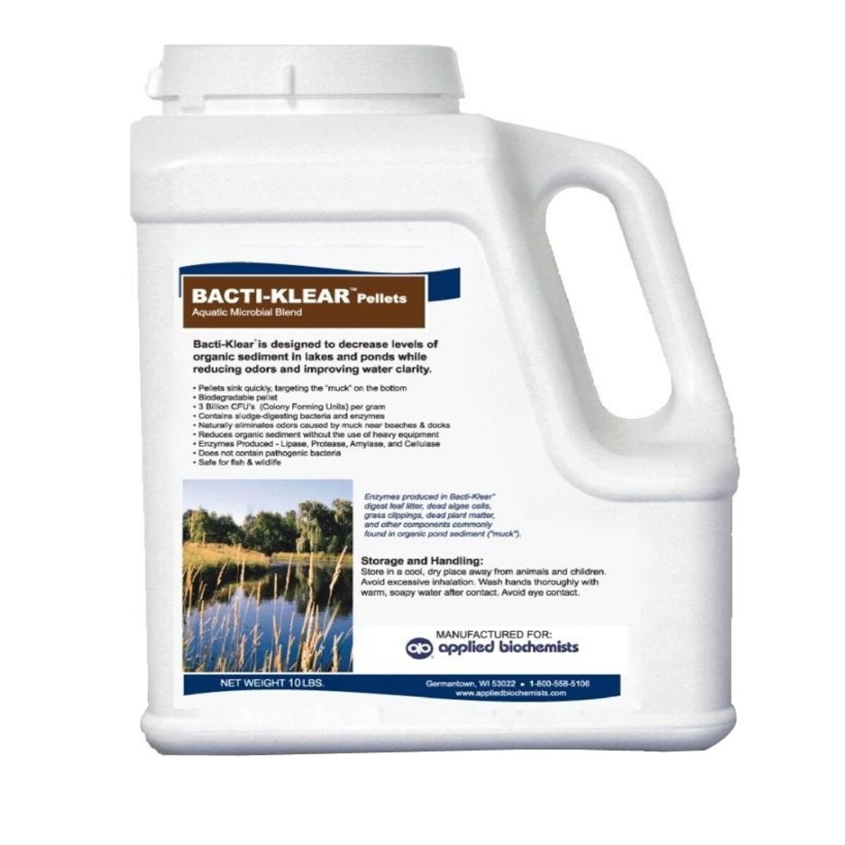 Bacti-Klear Aquatic Granular Microbial Blend 10 lb | SiteOne