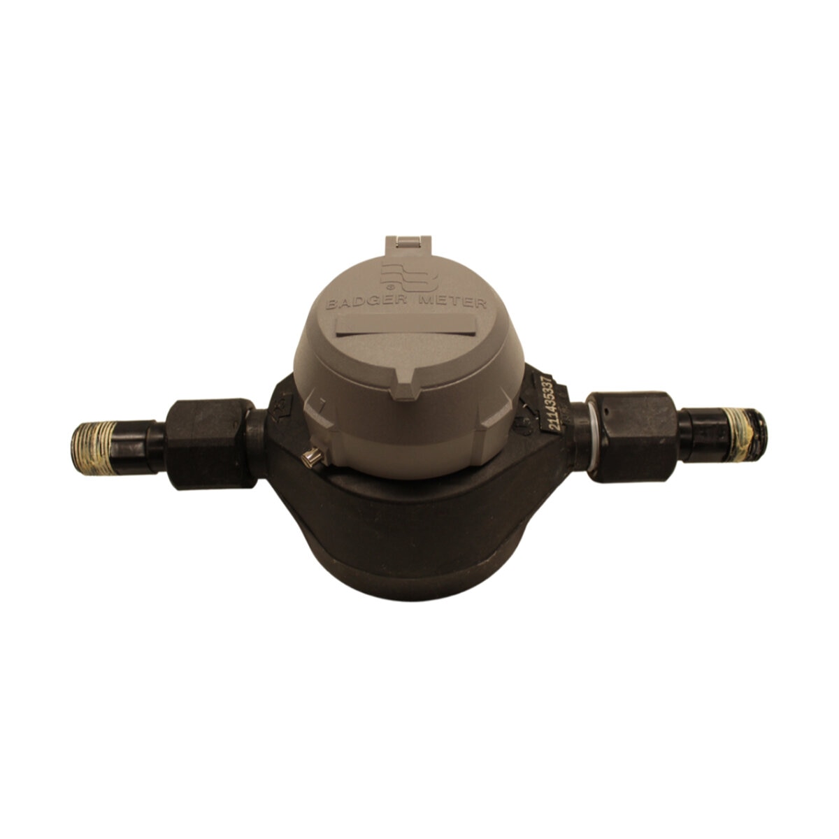 Badger 3/4 in. Water Meter Radio Read W/ Connectors | SiteOne US