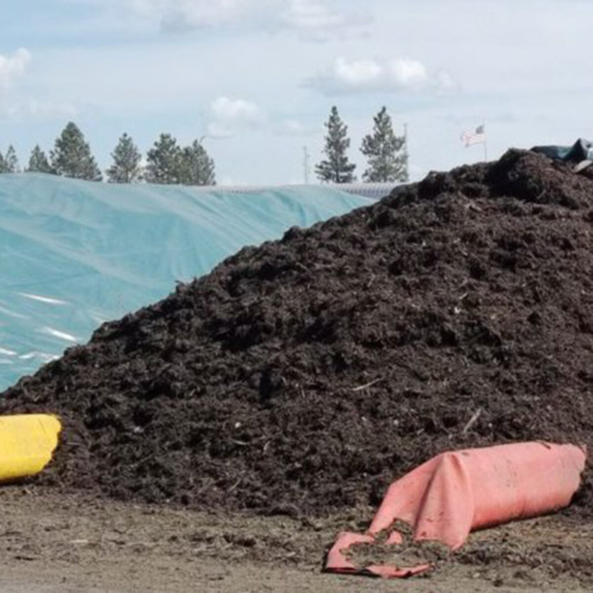 BT Plus Premium Soil Builder Compost Bulk (per cu. yd.) | SiteOne US